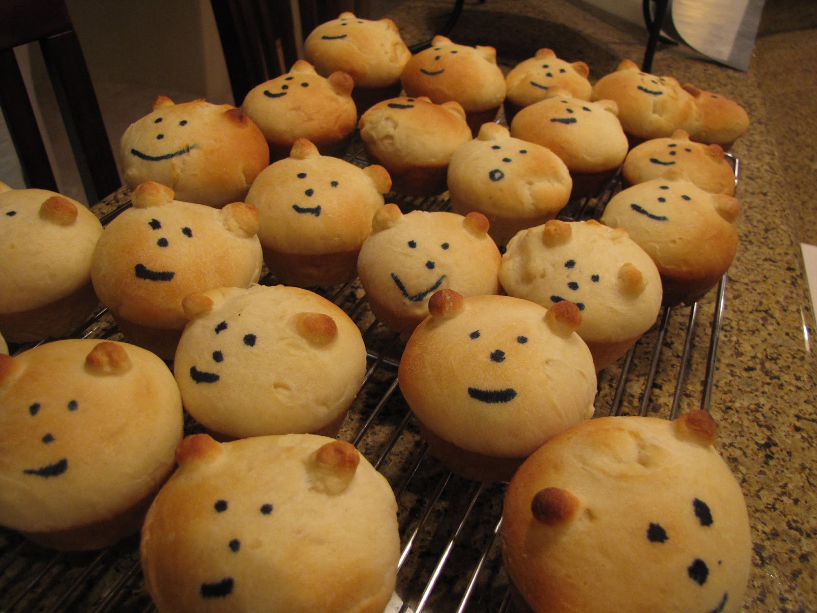 Kay's Keepers: Teddy Bear Bread