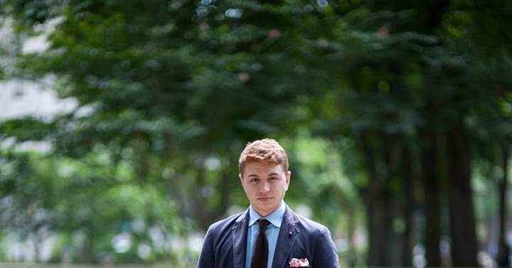 Urban Fieldnotes: Philly Style Blogger Profile: Alex Delany