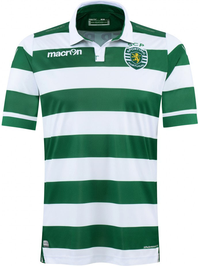 Sporting 15-16 Kits Released - Footy Headlines