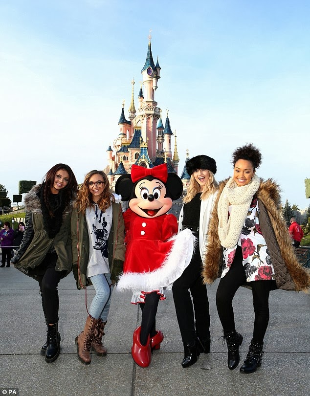 Little Mix en Disneyland París- 17 de Diciembre ~ Little Mix Spain