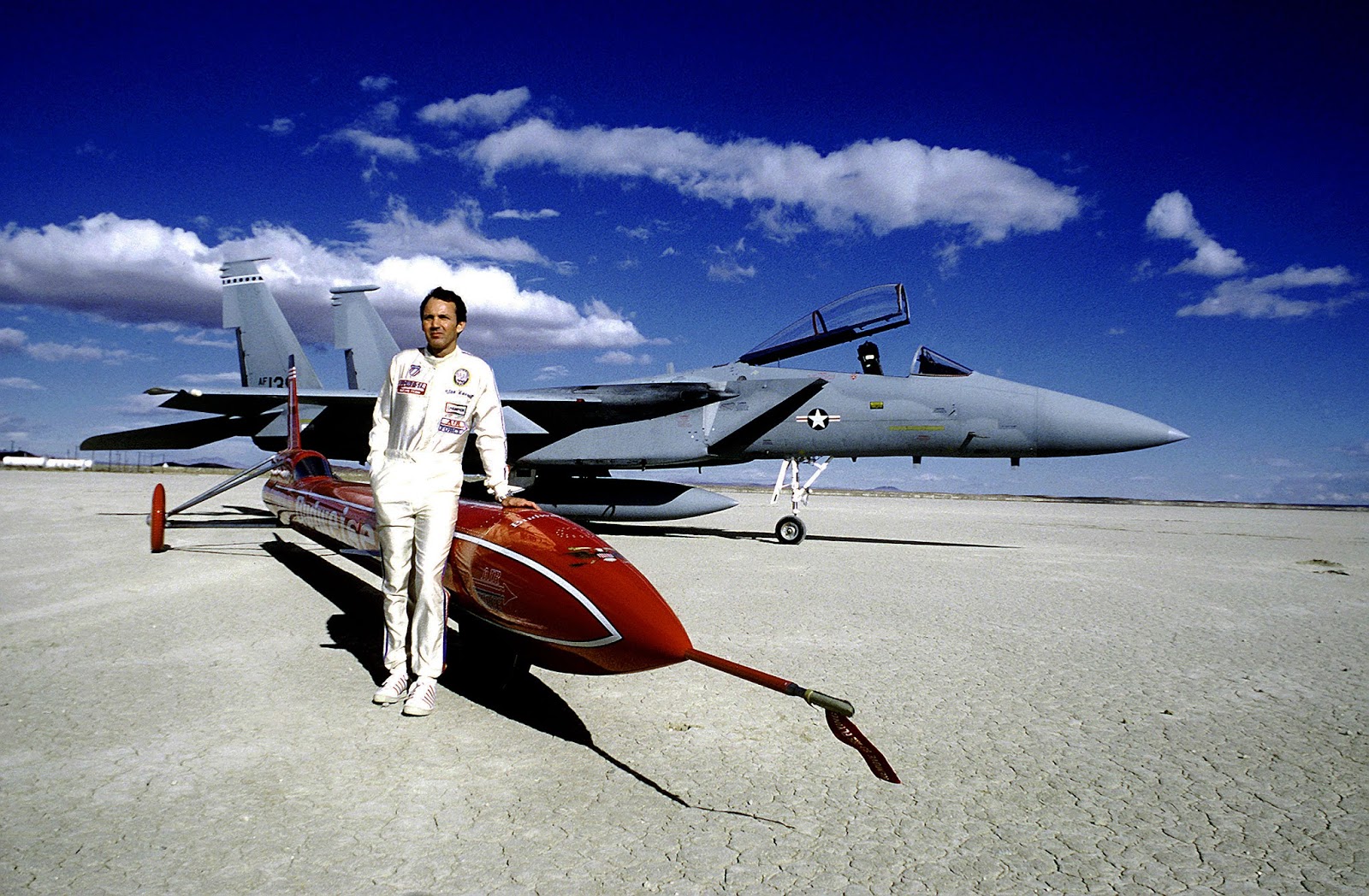 Welcome to RolexMagazine.com: Stan Barrett: The World's First ...