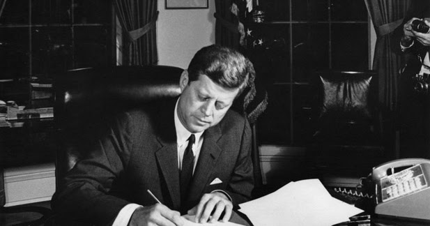JFK + 50: "HE WROTE HIS FULL NAME--JOHN FITZGERALD KENNEDY--WITH A ...