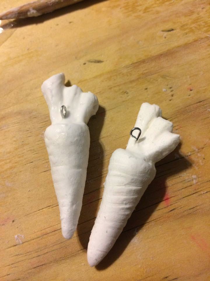 Creative Paperclay® air dry modeling material: Anime Cornucopia Cute ...