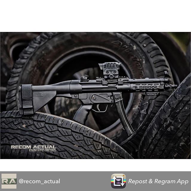 Tactical Gear: MP5 Pistol Stabilizing Brace from SB Tactical