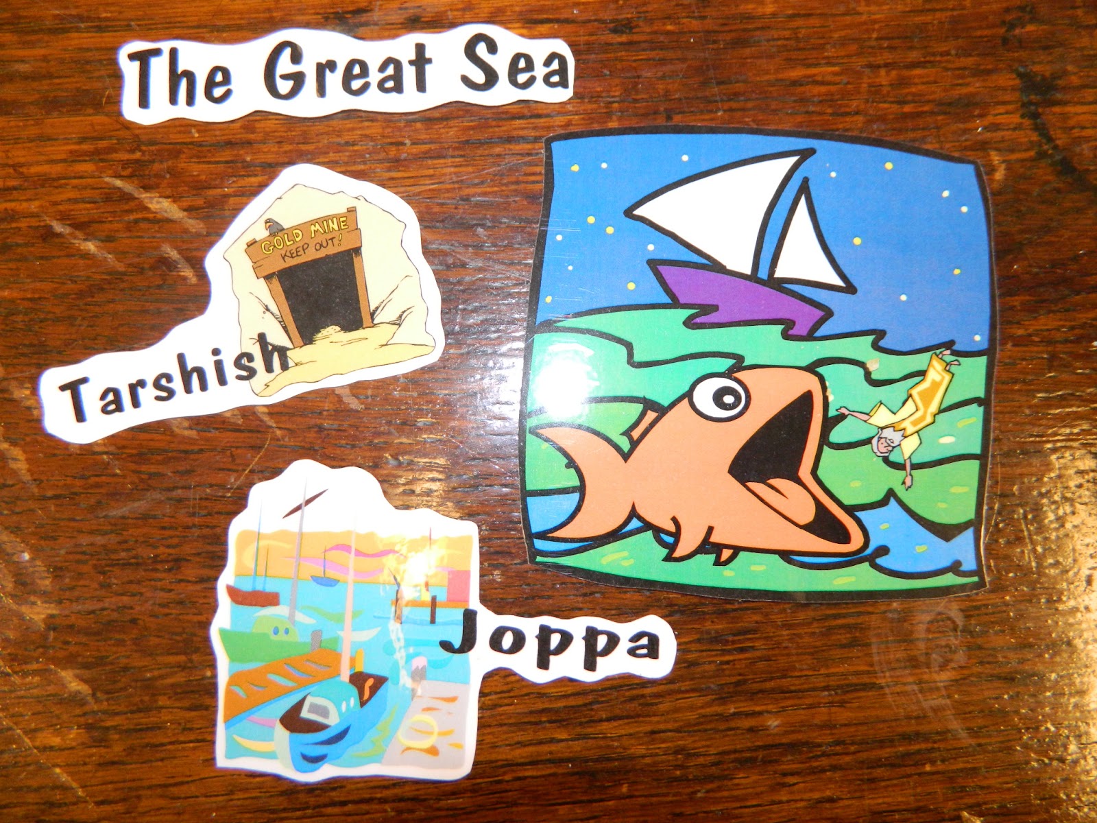 Hands On Bible Teacher: A BIG FISH Story. Jonah the Prophet