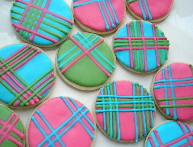 FunFavors Events: Plaid Cookies