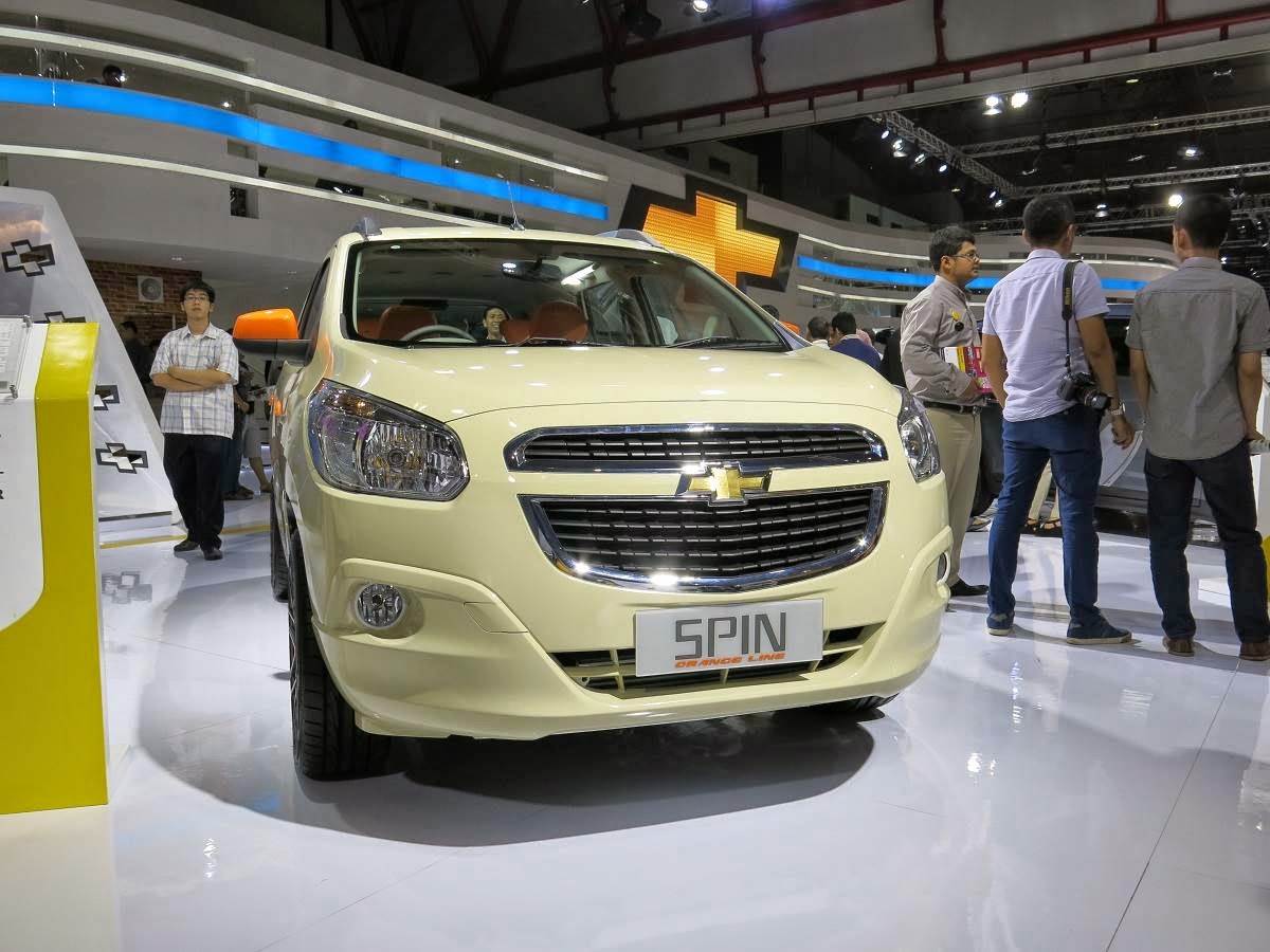 Galeri Modifikasi Mobil Chevrolet Spin Terbaru ~ Mama Muda Janda Kembang