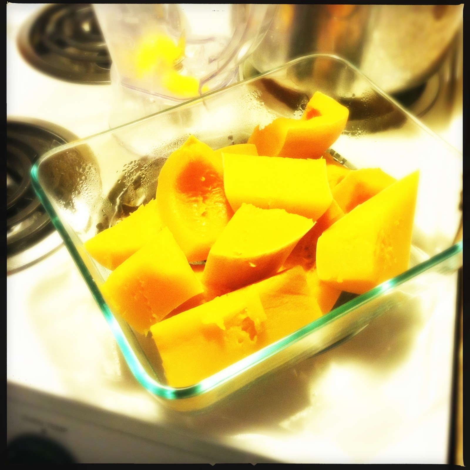 Step by Step in the kitchen: The Simplest Butternut Squash Soup