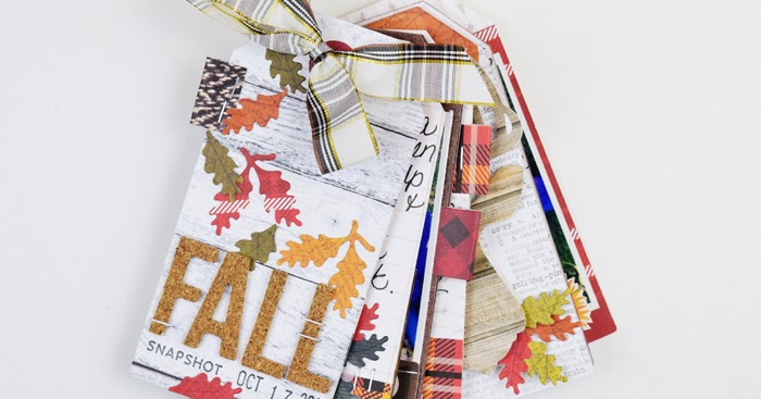 Becki Adams: How to Make a Fall themed Mini Album