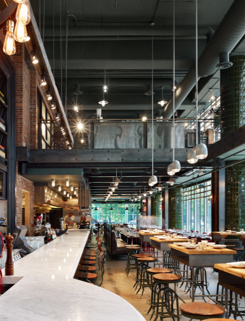 Scrumpdillyicious: Trattoria Mercatto at Toronto's Eaton Centre