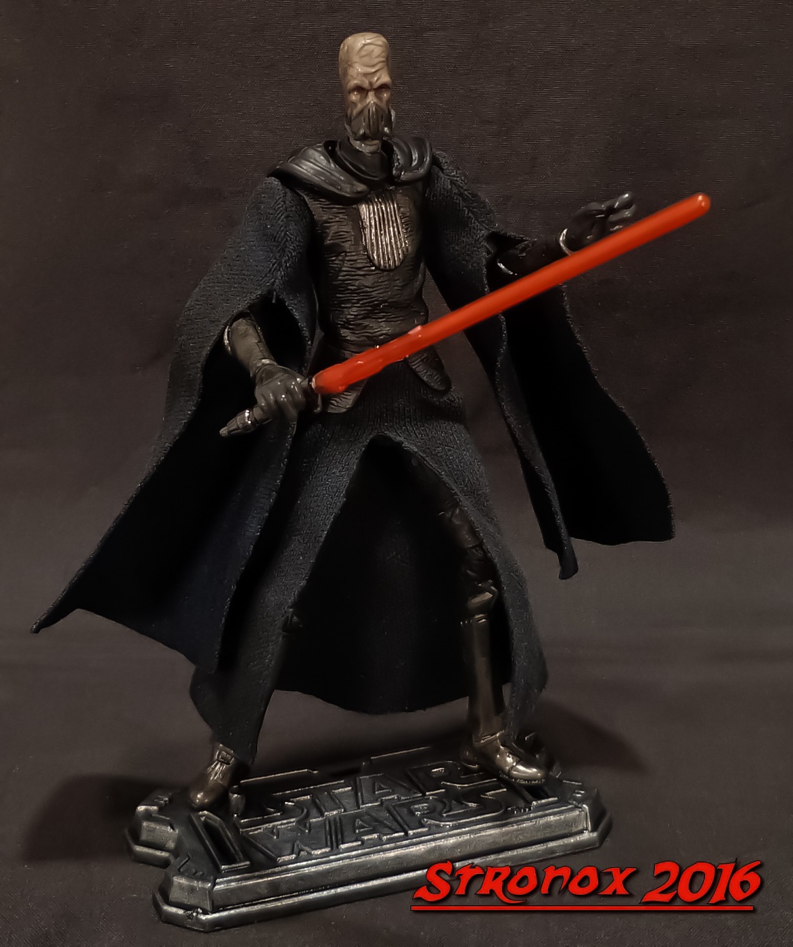 Stronox Custom Figures: Star Wars: Darth Plagueis