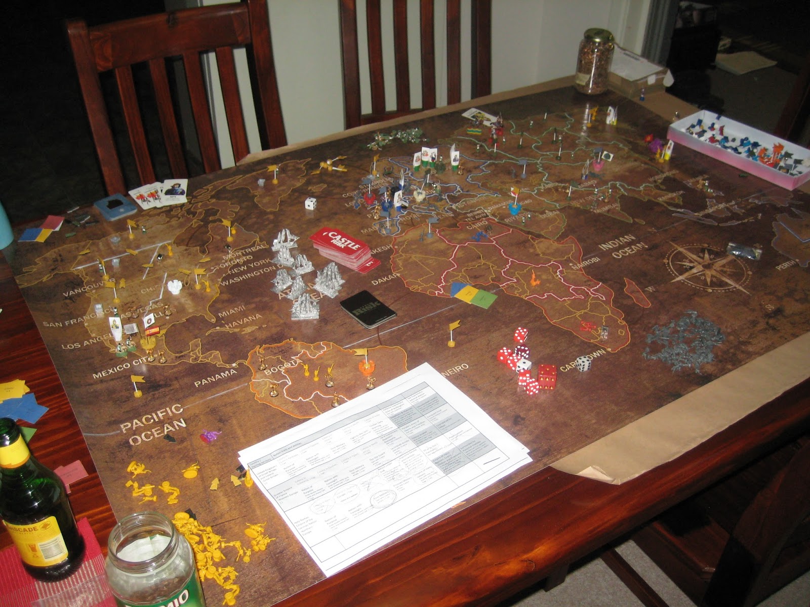 Custom Risk Board Game Pieces at Joanna Swanner blog