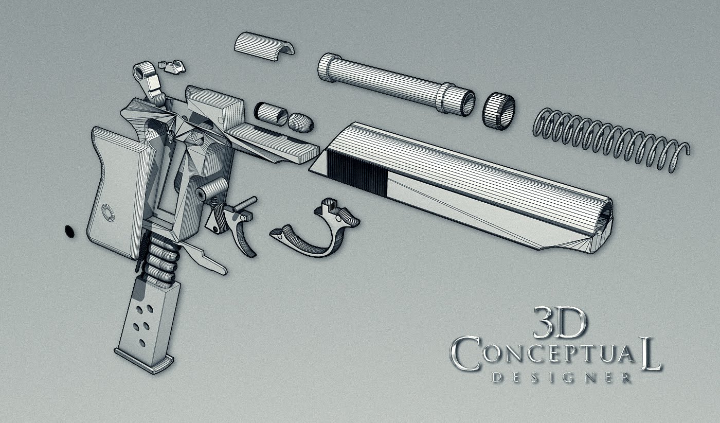 3DconceptualdesignerBlog: Project Review: James Bond 007:Die Another ...