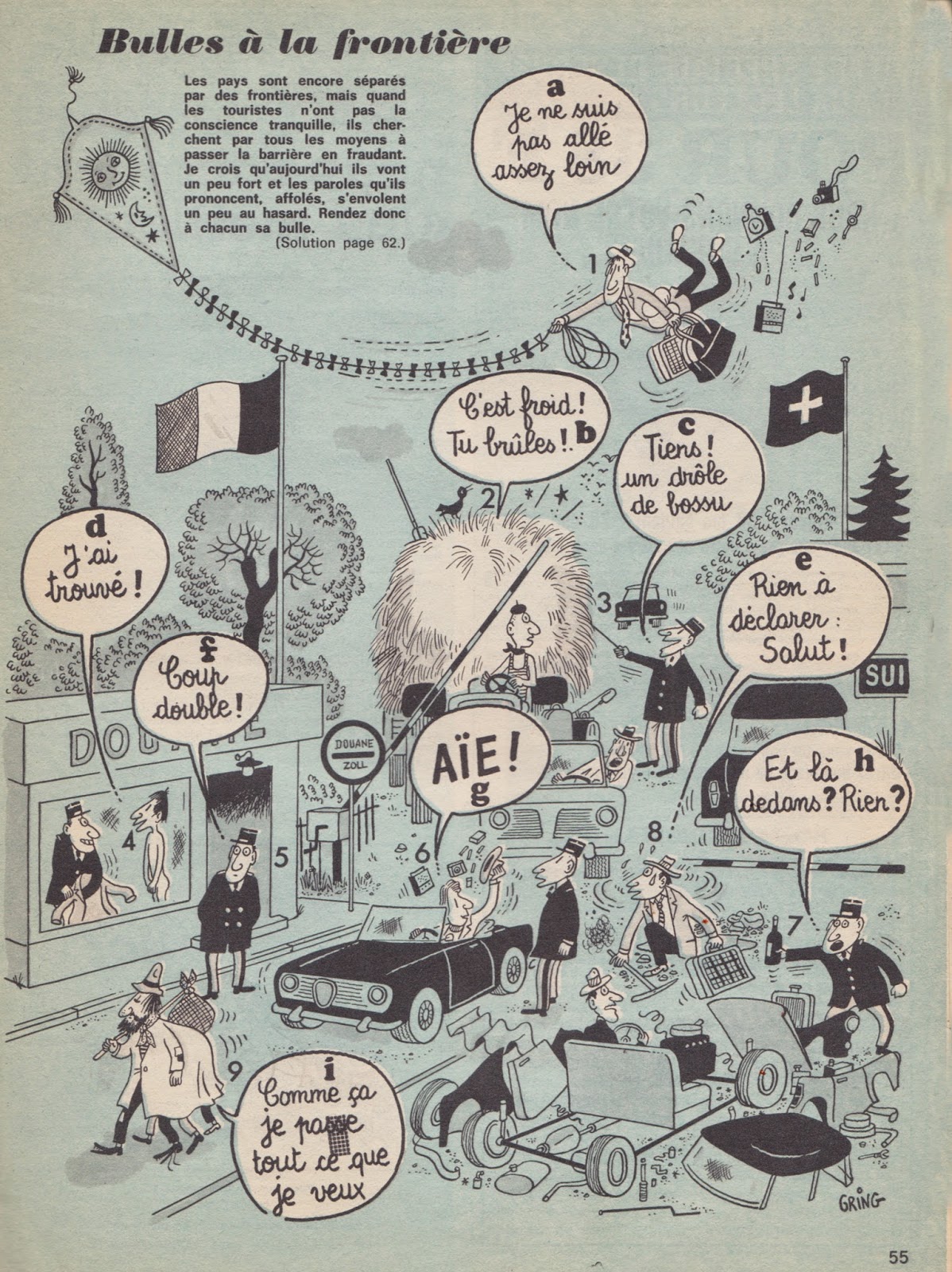 Illustratomole: My Illustration Archive #10: Pif Gadget (French comic ...