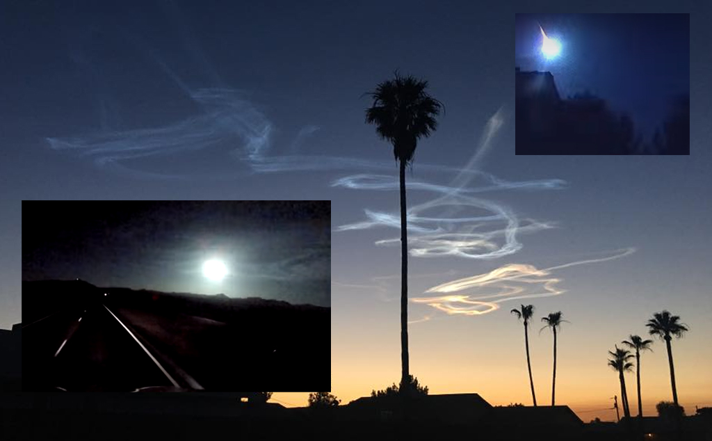 Arizona Geology: Arizona meteor explosion caught on seismic monitors