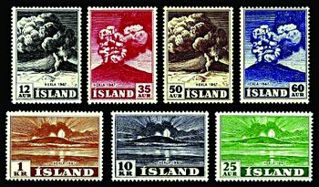 Volcano Club: Stamps