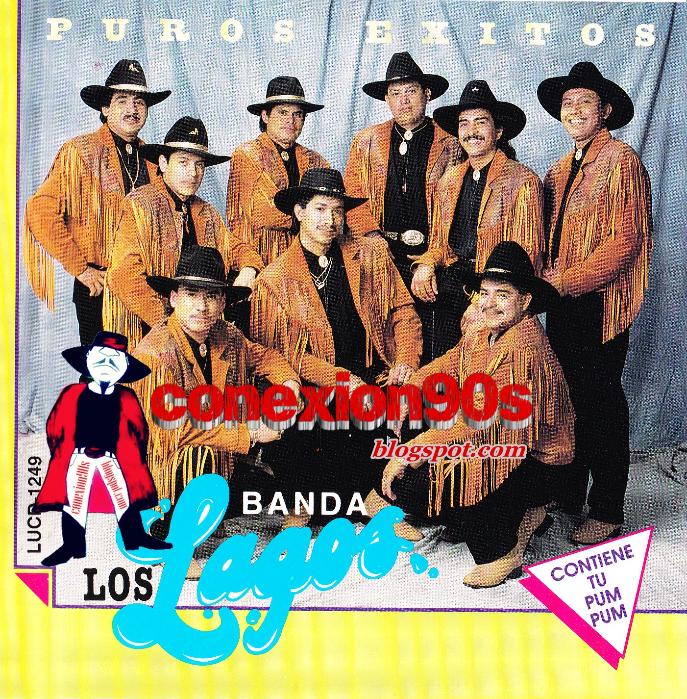 conexion90s: BANDA LOS LAGOS - puros exitos