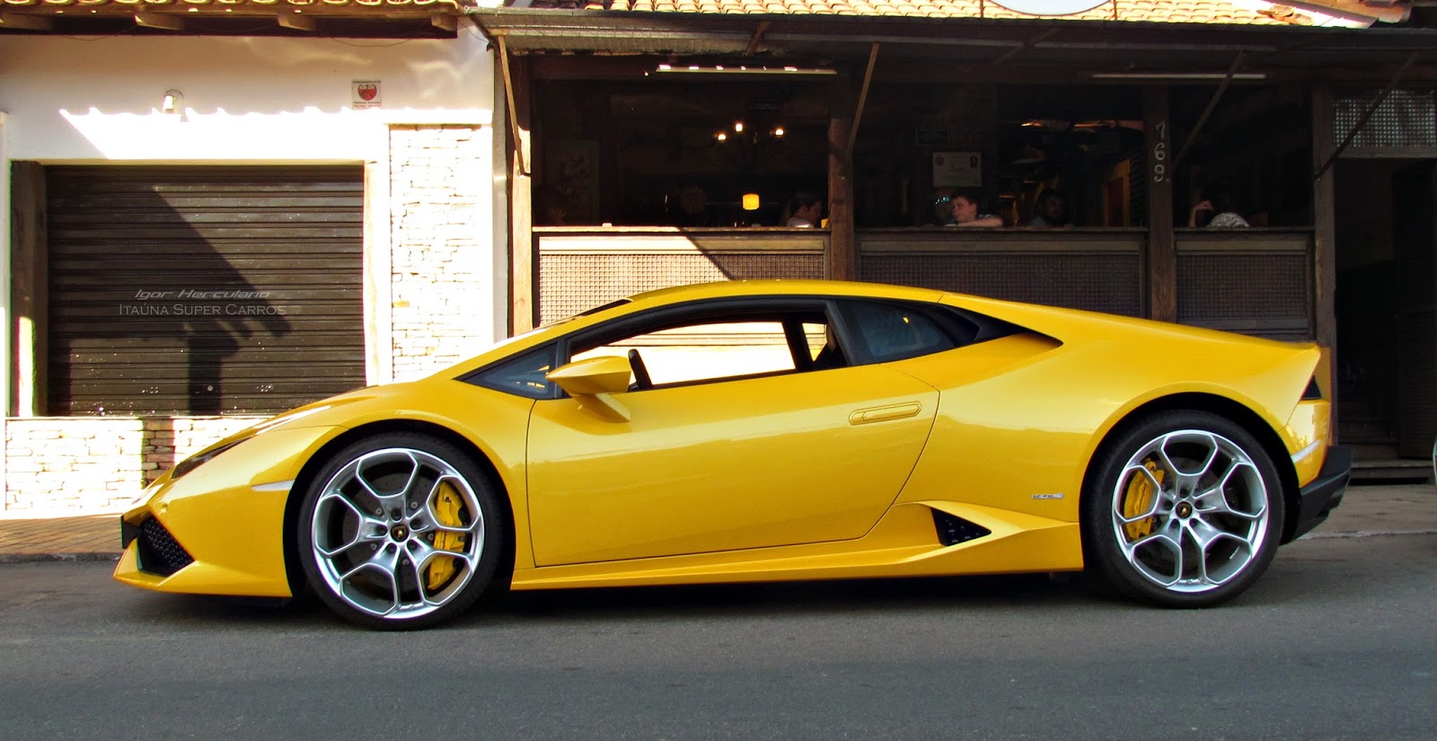 Autos Brasil: Lamborghini LP 610-4 Huracán