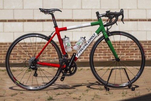 CycleItalia: 3 Italian bicycles - a history