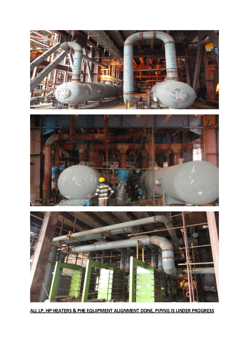 ABC OF THERMAL POWER PLANT: HEATERS, DEAERATORS , PLATE TYPE EXCHANGERS ...