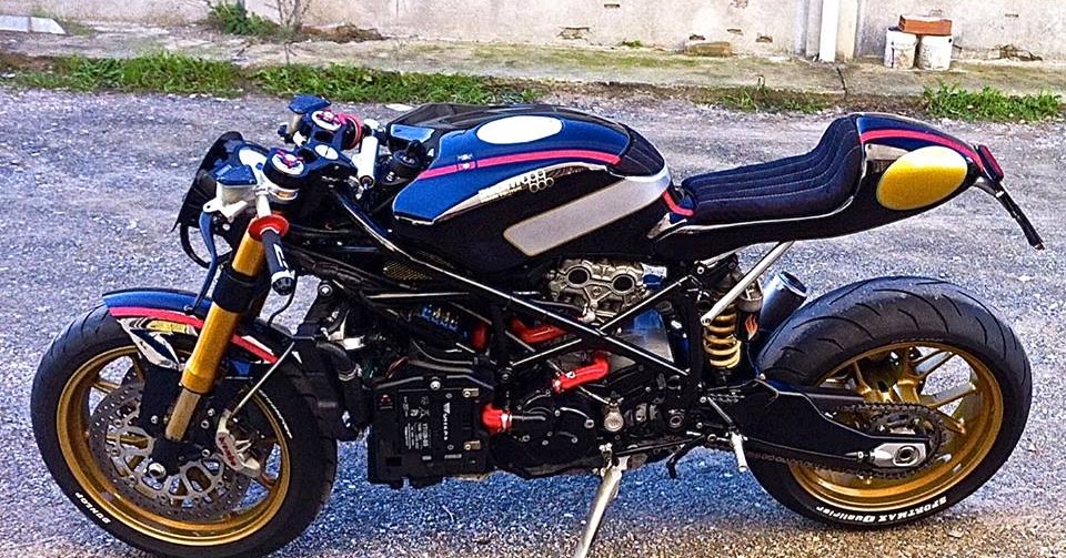 Ducatisti Integralisti: Ducati 999-666 Pirate Edition by Iron Pirate Garage