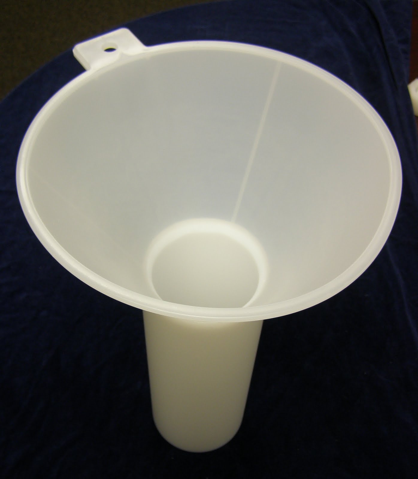 Non-Metallic Solutions, Inc.: HDPE Funnel X 12" Pipe