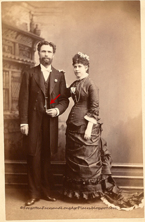 Forgotten Faces and Long Ago Places: Sepia Saturday #141 - Time Stands ...