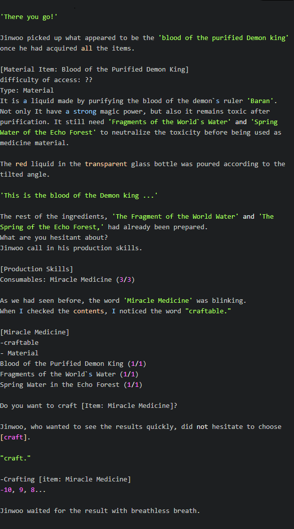 SOLO LEVELING : 108 Shadow Exchange