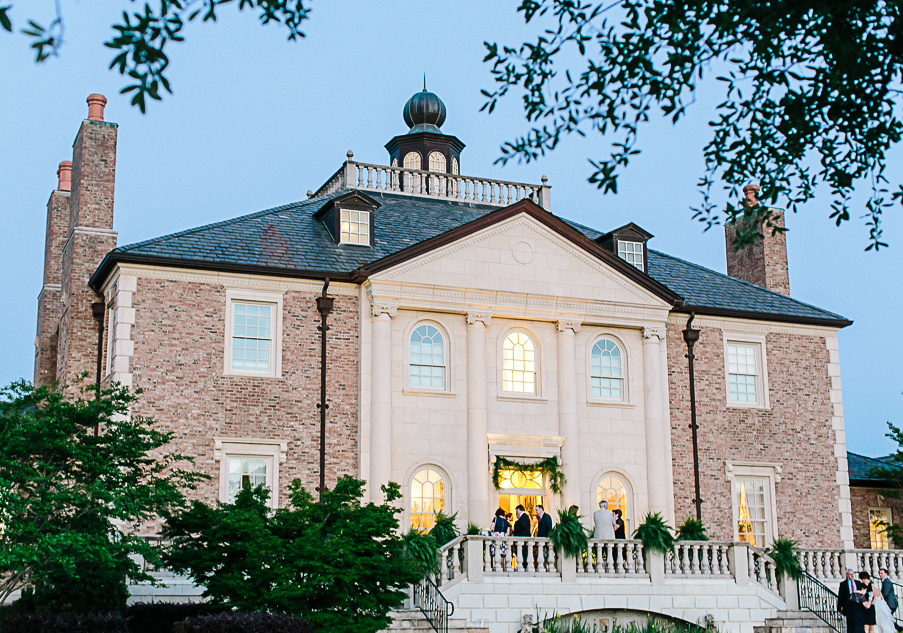 Clare & Adam's Fountainview Mansion Real Wedding - The Southeastern Bride