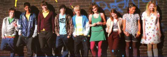 Skins, Primeira Geração.
