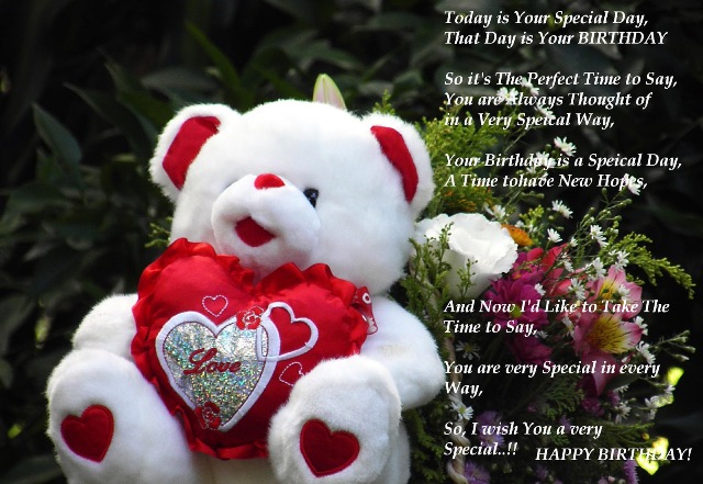 Cute Happy Birthday Images For Her - Happy Birthday