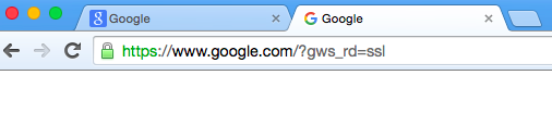 Google's New Colorful Favicon