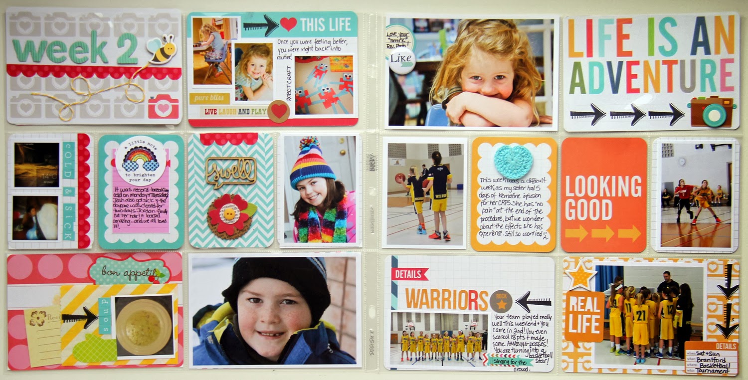 Luv-a-Lot Land: Project Life- Week Two