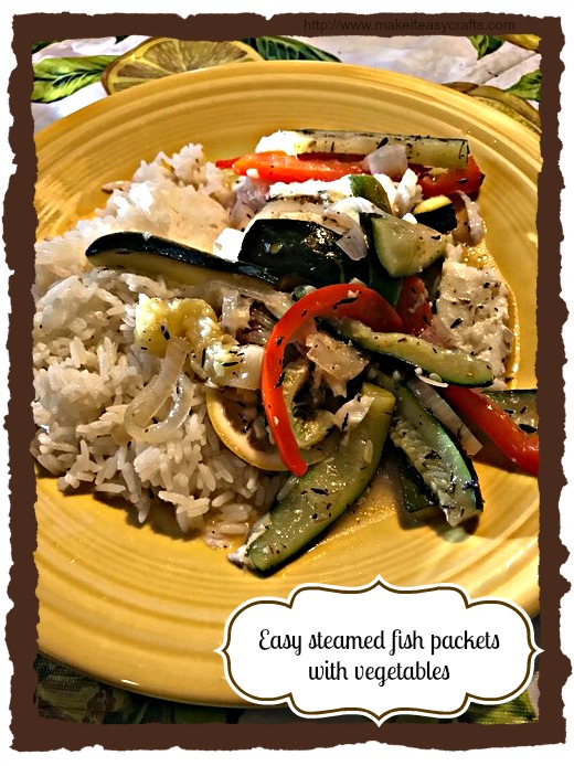 Make it easy crafts: Make your dinner easy with crazy good steamed fish ...