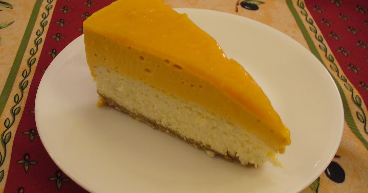 Recipe Shoebox: Mango Lime Cheesecake