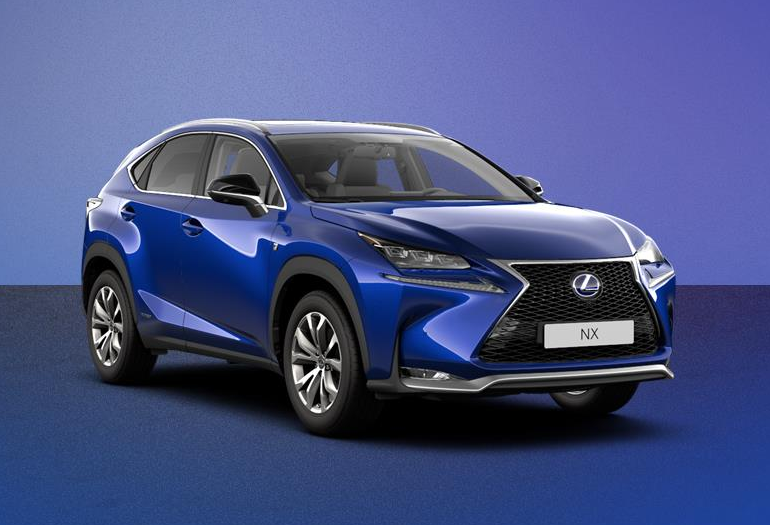 Lexus NX 1 (2014 à 2017) - Couleurs / Colors