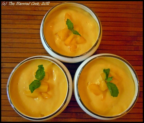 The Harried Cook: Mango Fool