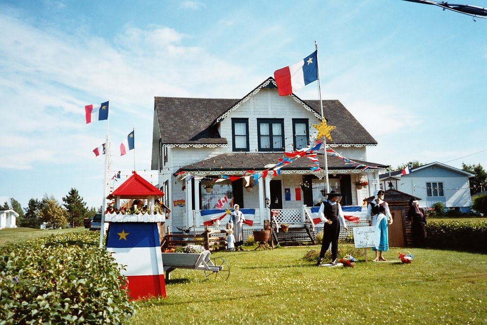 - POINTS DE VUE _______________: Fête nationale des Acadiens...