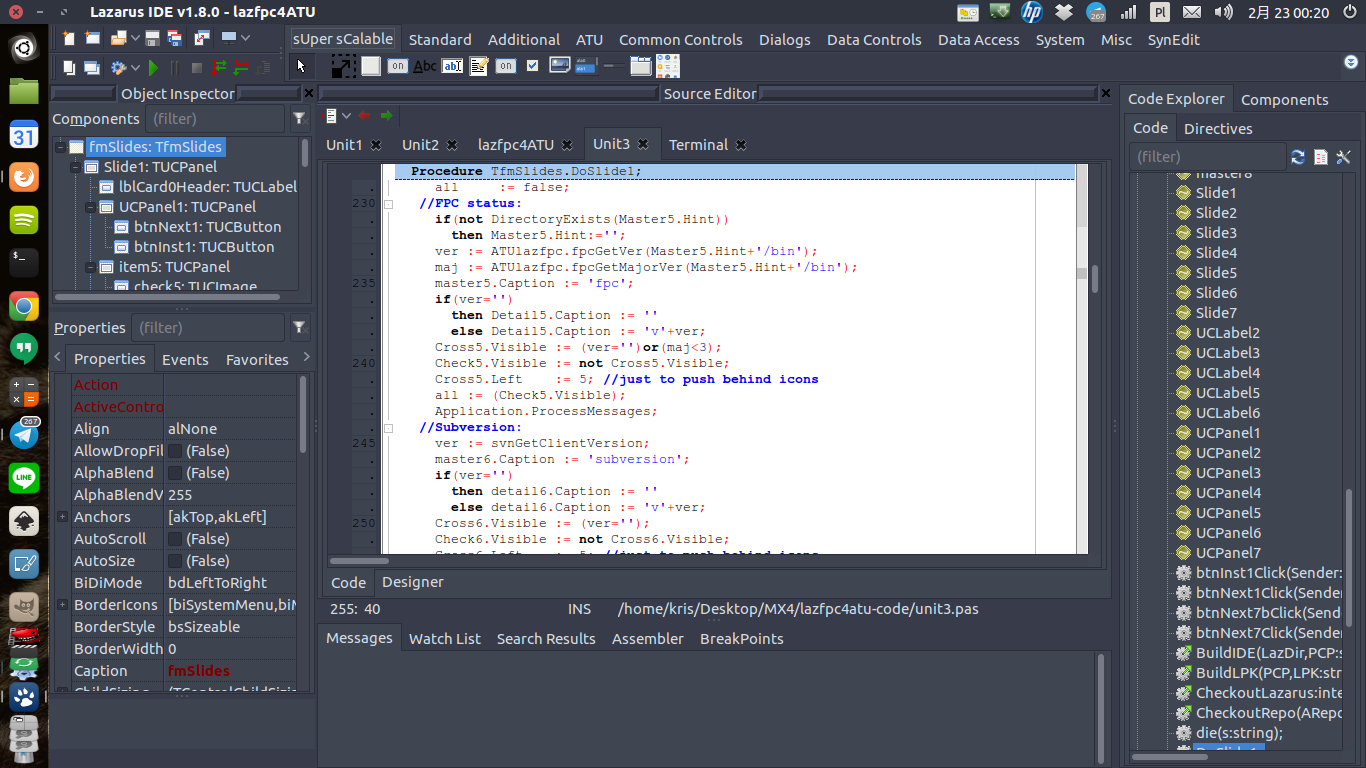 Console vs GUI application in Object Pascal - is it either-or?