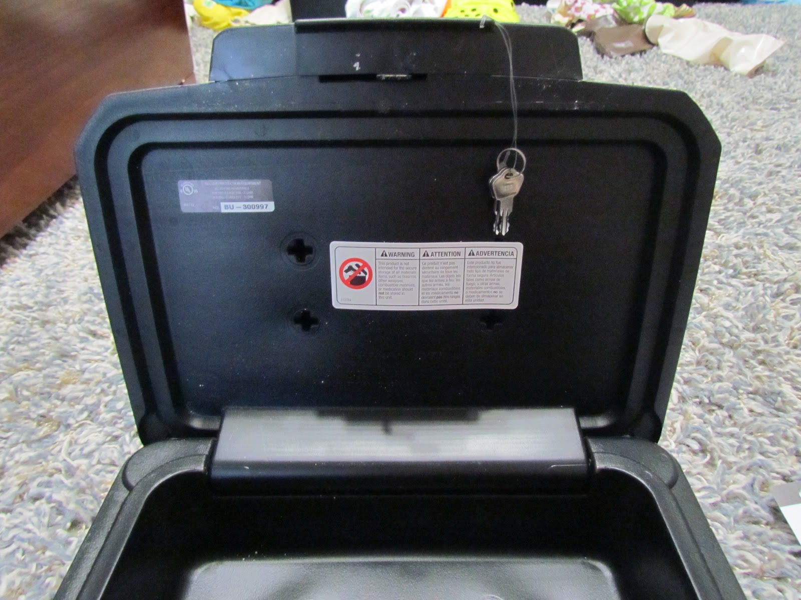 Mommy's Favorite Things: Sentry Safe Review & Giveaway *CLOSED*