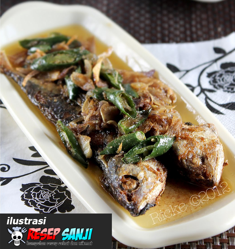 Resep Tumis Ikan Asin Peda Spesial | RESEP SANJI