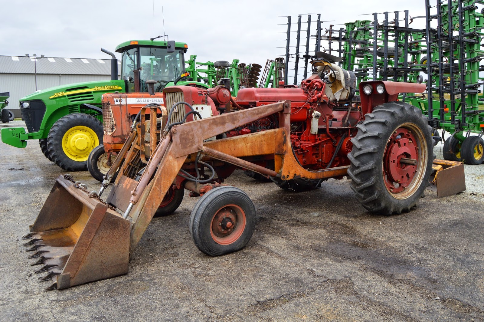 Industrial History: More Old Tractors