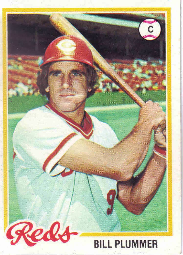 1978 Baseball: 1978 Topps Baseball #106 - Bill Plummer