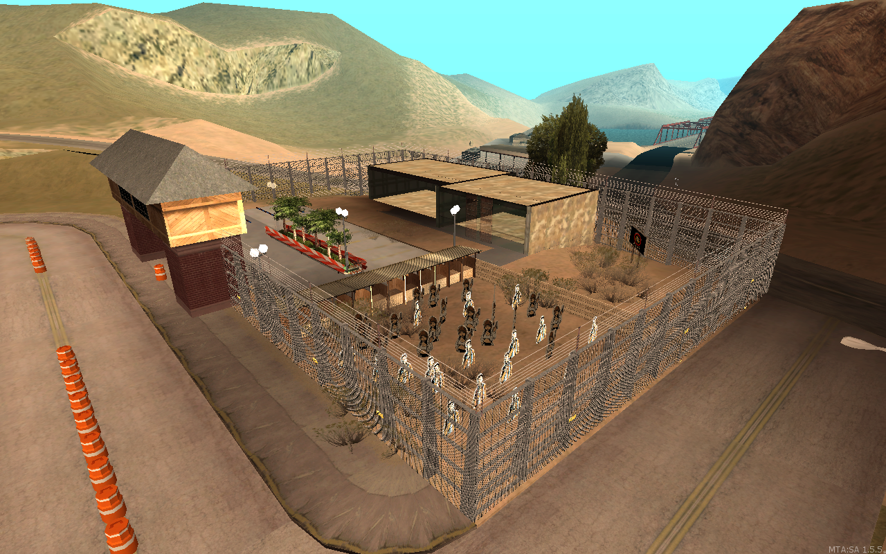 Master Mods - MTA : MTASA - Base BOPE + TXD + Proteção