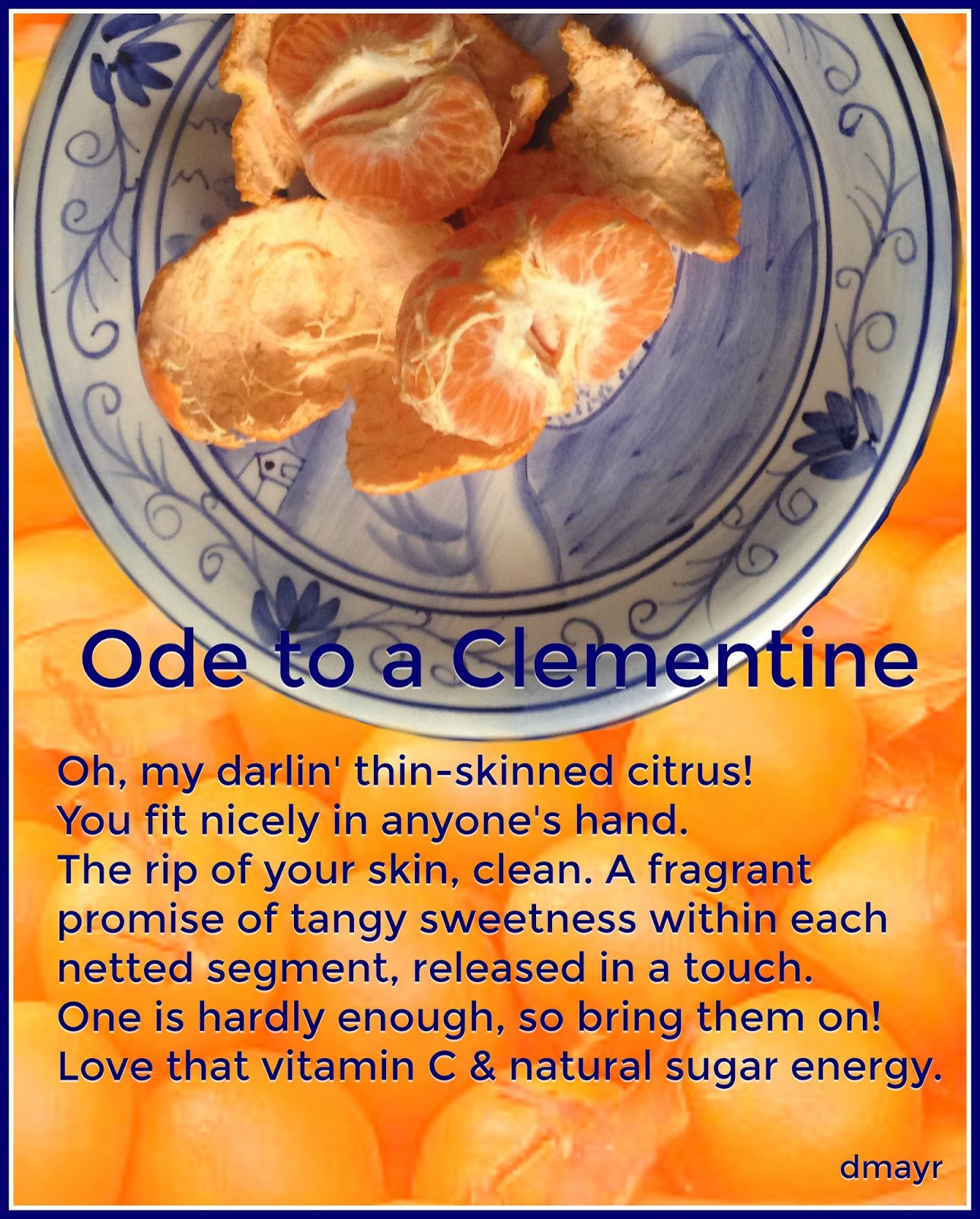 Random Noodling: Poetry Friday--TLD Challenge: Odes