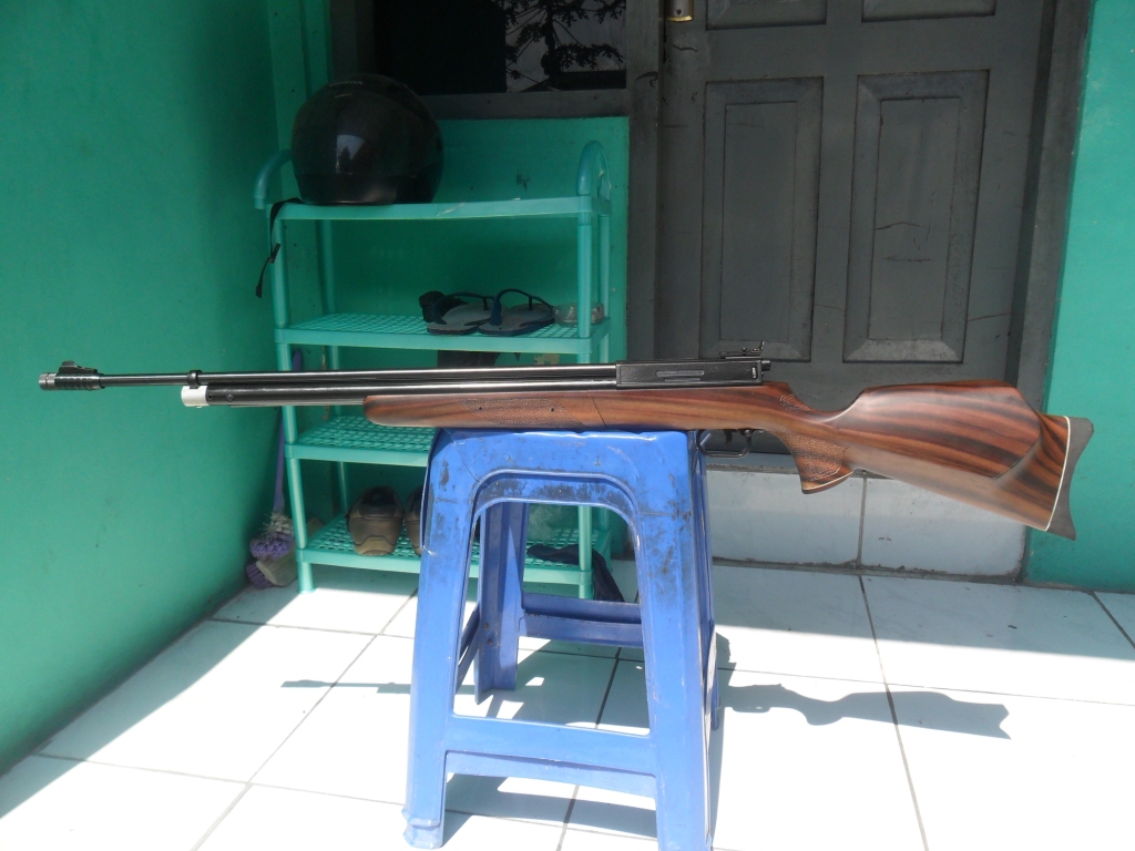 AIR RIFLE HUNTING AND MATCH: SENAPAN SHARP INOVA LONG BARREL