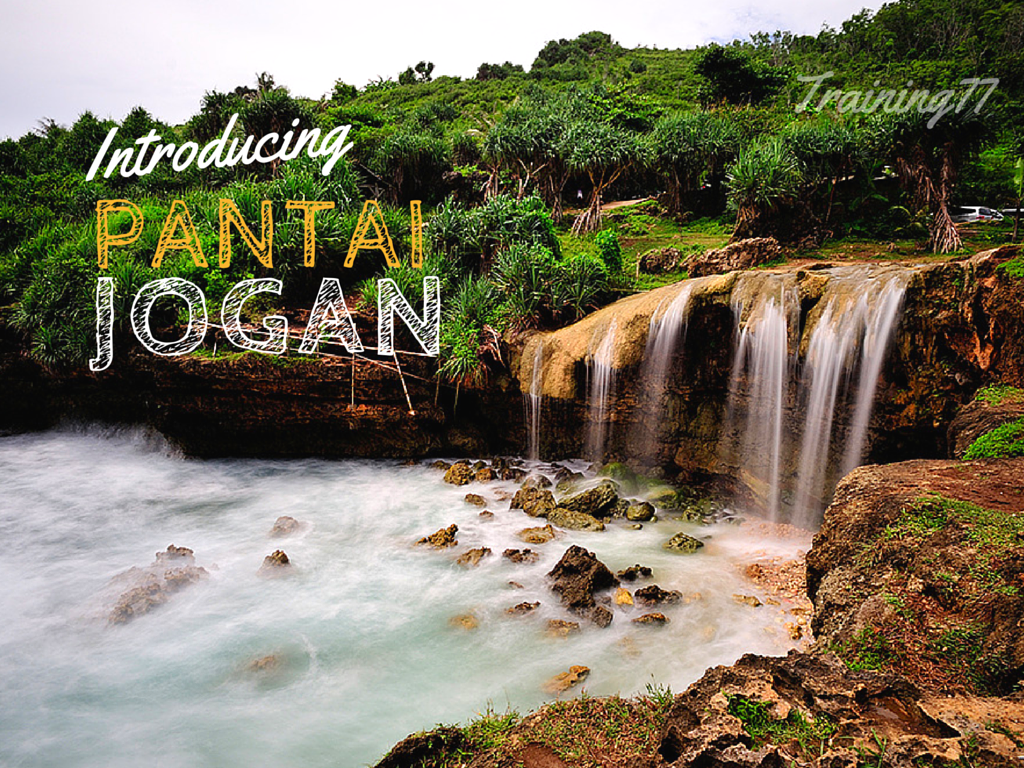 Pesona Air Terjun Pantai Jogan