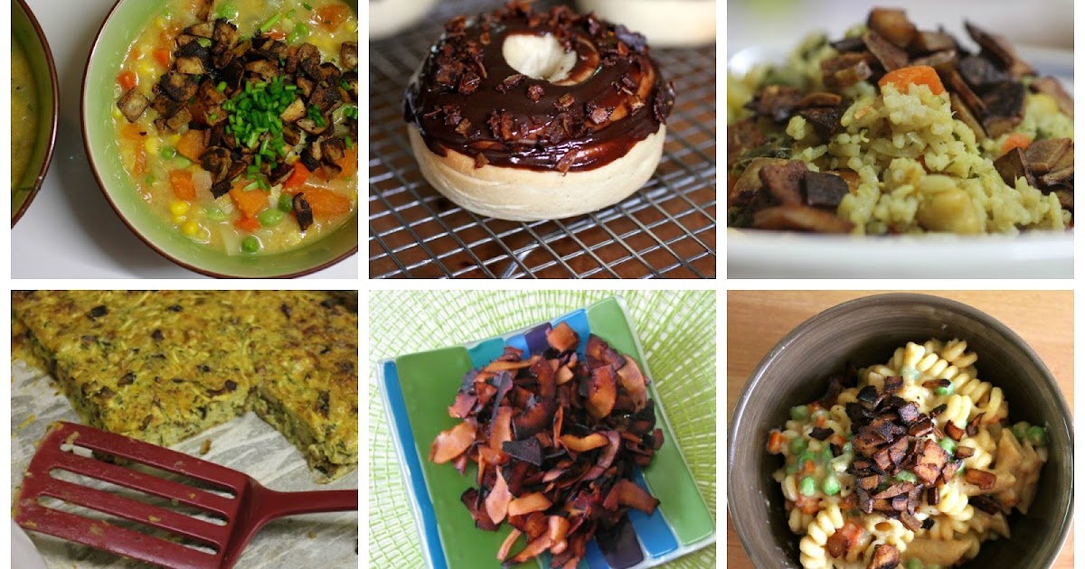 Green Gourmet Giraffe: 20 facon recipes for vegetarians and vegans in ...