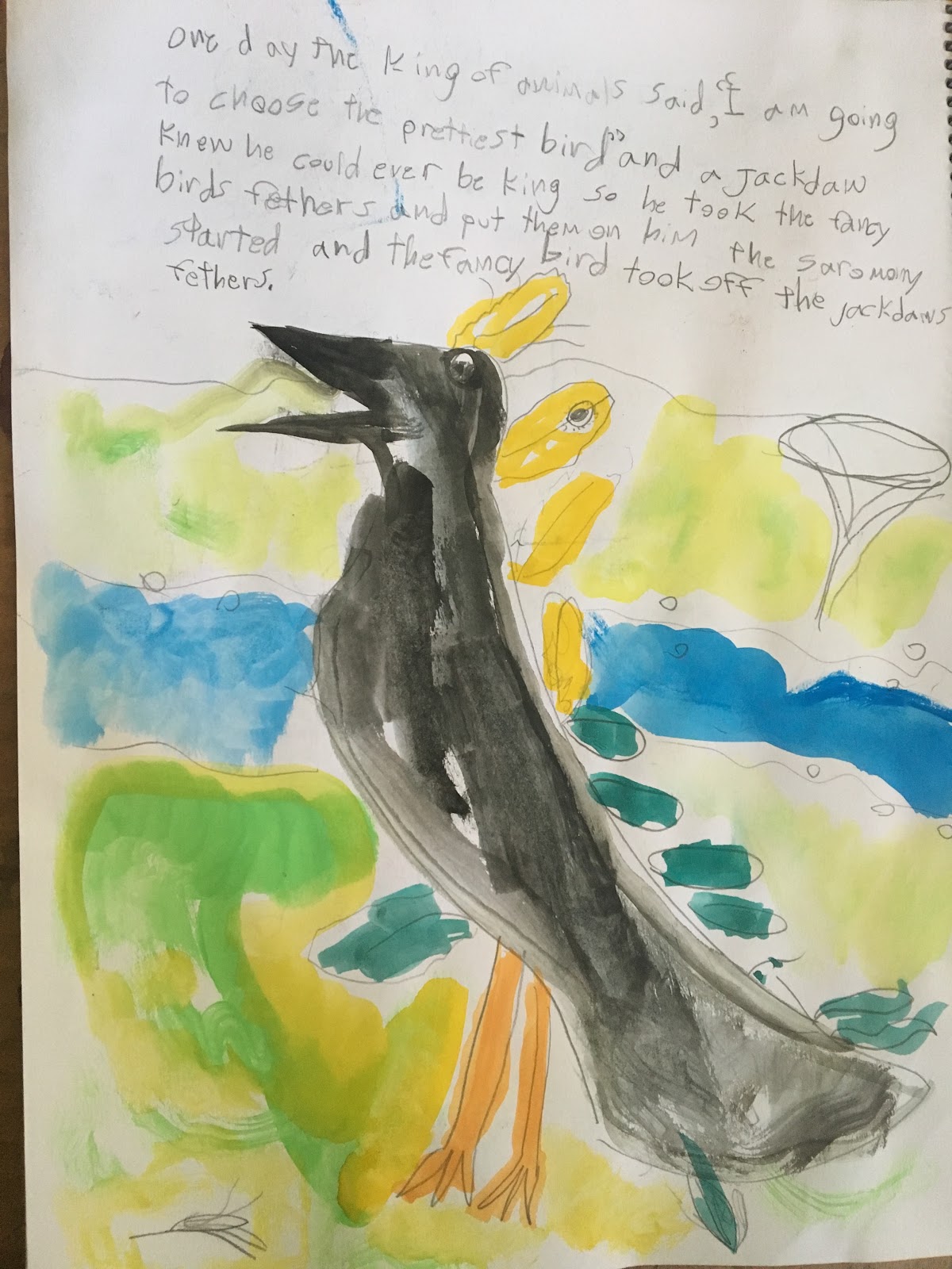 Lyons Academy: Waldorf Grade 2 {Saints & Fables Block}