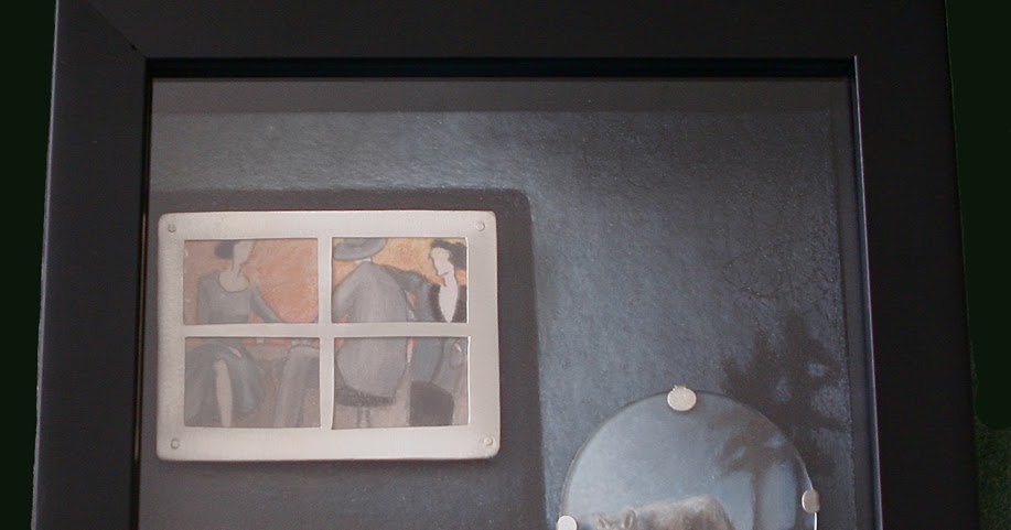 Art Talk: Shadowboxes